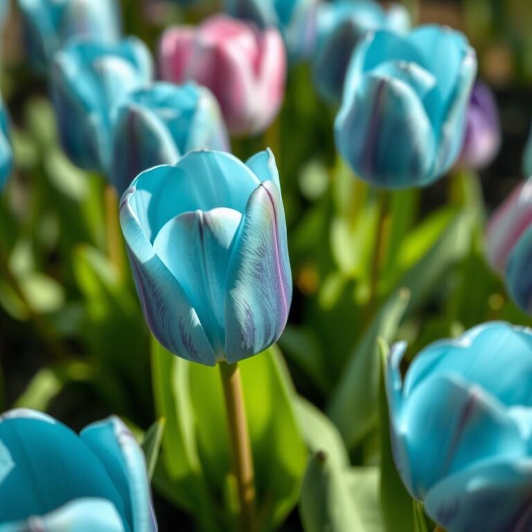 Are Blue Tulips Real or Fake? Discover the Truth Behind This Colorful Bloom