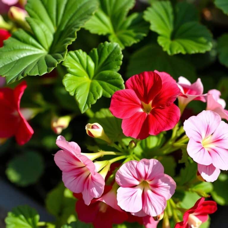 Can Geraniums Take Full Sun? Essential Care Tips for Thriving Blooms