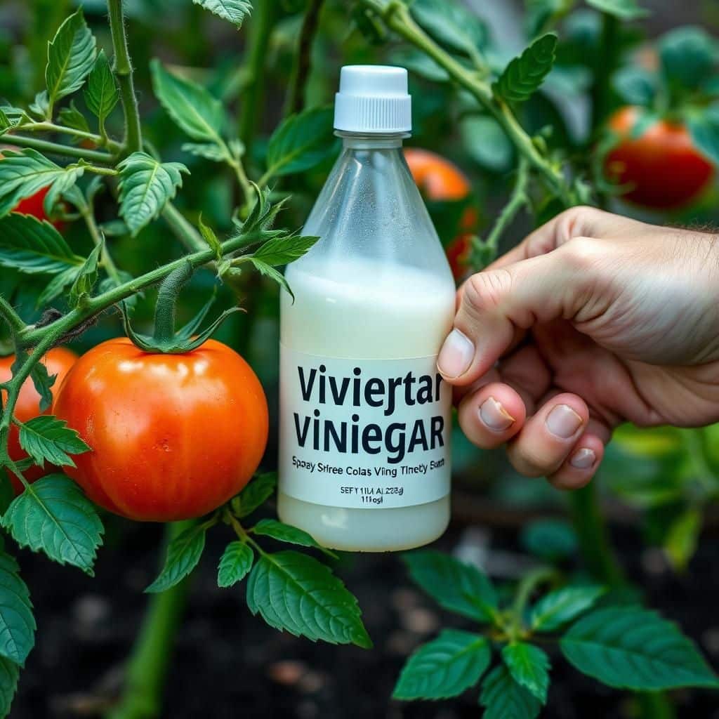 Can I Spray Vinegar on My Tomato Plants? Exploring Benefits and Risks ...