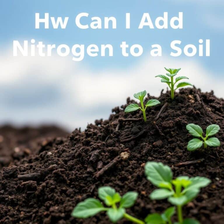 How Can I Add Nitrogen to My Soil Naturally? 10 Effective Methods Explained