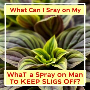 What Can I Spray on My Hostas to Keep Slugs Off? Effective Solutions ...