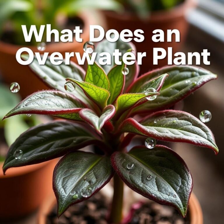 What Does an Overwatered Plant Look Like? Signs, Symptoms, and Solutions